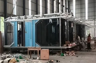 Tiny Home Movable House Zero Carbon Cabin And Capsule House Empowered ...