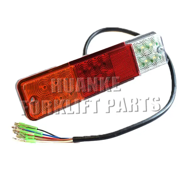 12v -80v Rear Led Forklift Rear Light Turn Lamp 220*54 Mm Hx-023/12-80v ...