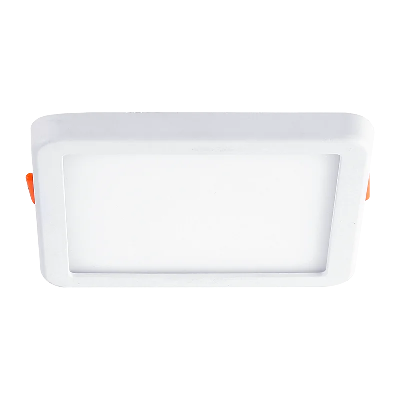 Smart Led Ceiling Slim Frameless Square Round Led Panel Light No Flicker High Lumen Recessed ...