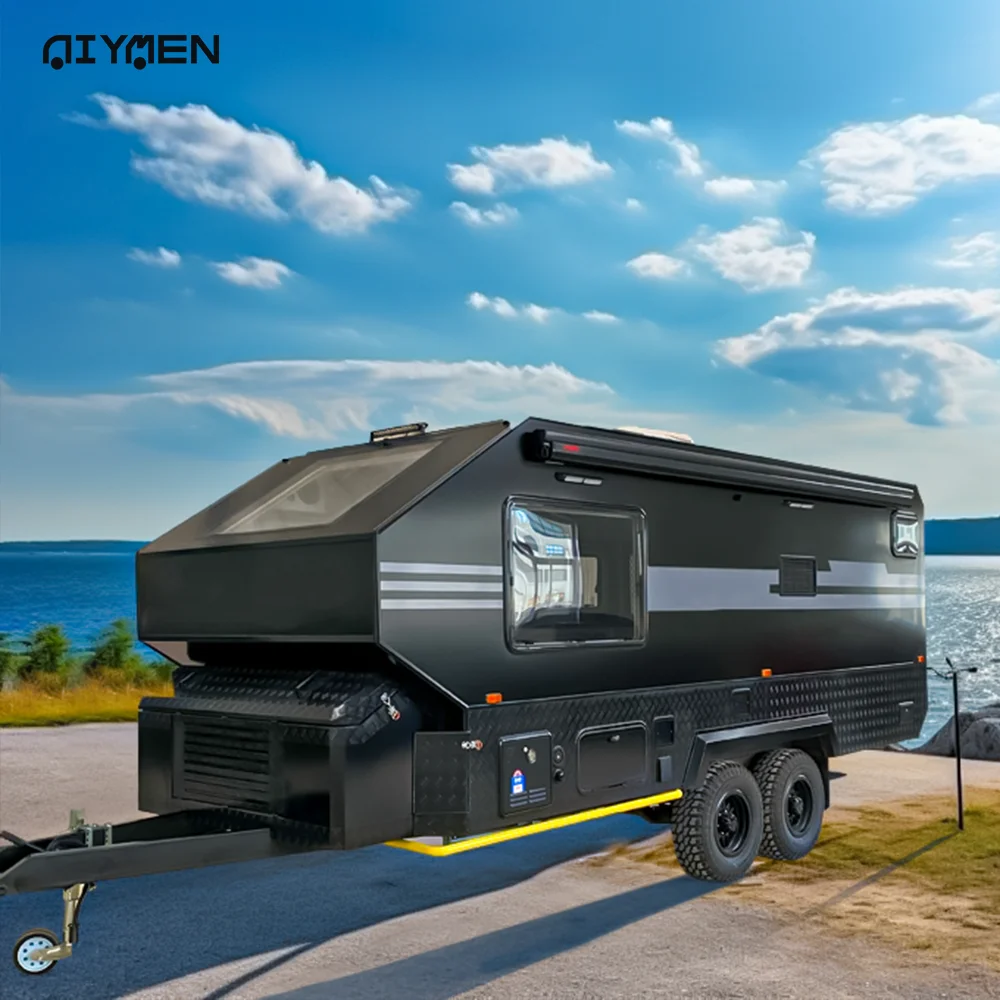 China Manufacturer's Mini Off-Road Wohnmobil RV Hybrid Caravan ...