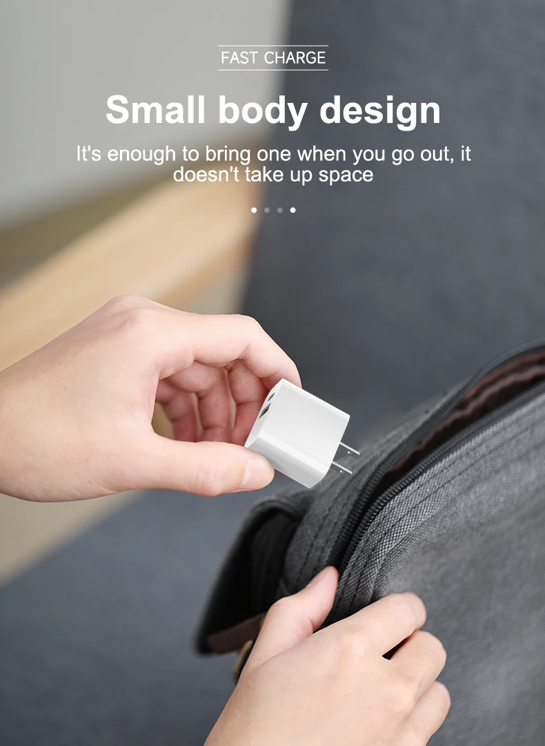 Wholesale 20w Pd Fast Chargers Mobile Phone Cable Adapter Multi Port ...