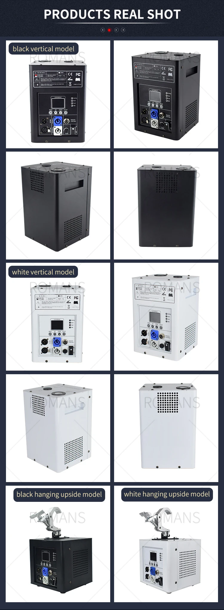 600w Mini Cold Spark Machine Wedding Cold Firework Machine For Party ...