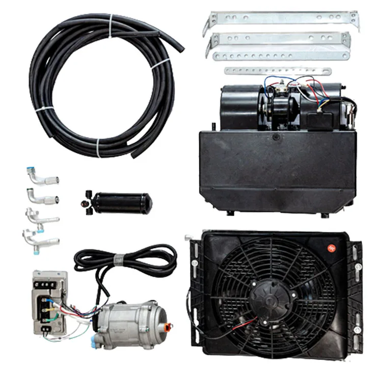 Universal under Dash Kit Cooling 12V Vehicle Air Conditioner