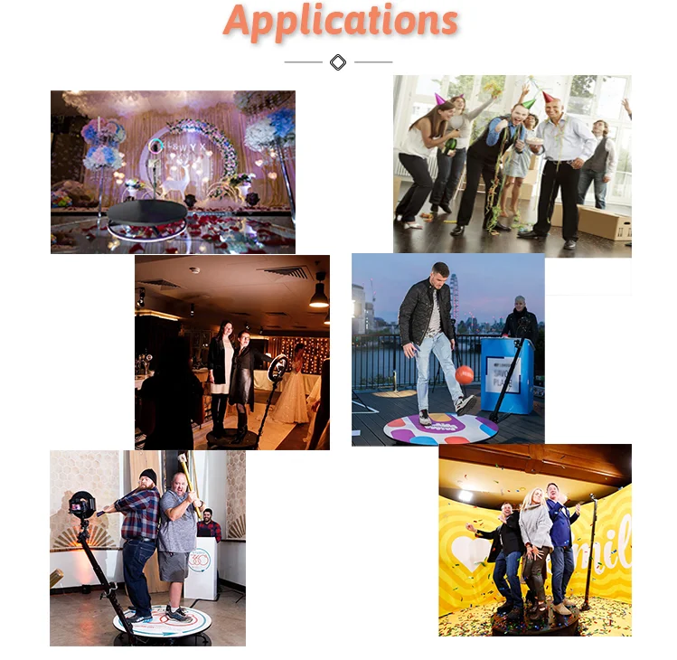 Hot Sale Arcade Spincam 360 Degree Metal Photo Video Booth| Alibaba.com