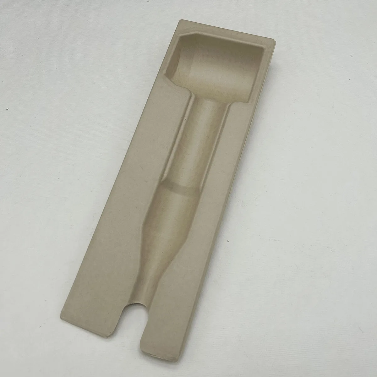 Customized Recycle Molded Pulp Tray Sugarcane Bagasse Molded Pulp Paper ...