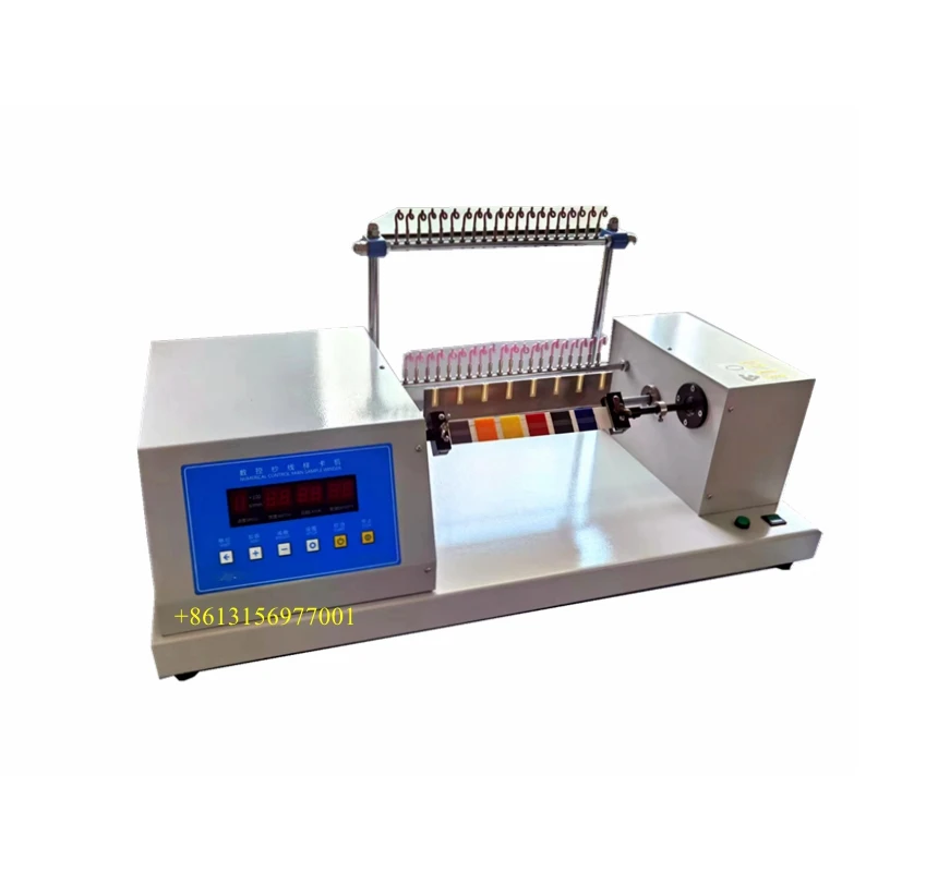 Laboratory Sample Card Winder Yarn Color Card Winding Machine| Alibaba.com