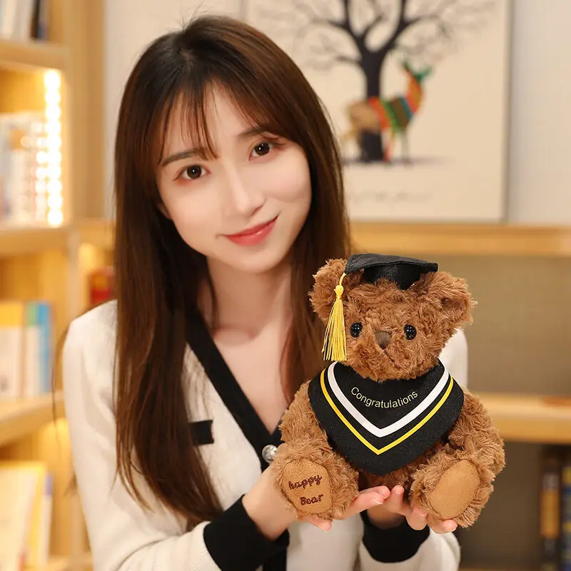 Class Of 2024 Graduation Bear Graduation Gift Teddy Bear,Stuffed Plush ...