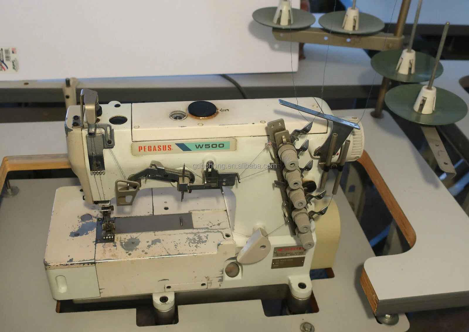 Japan Brand Used Pegasus W500 Coverstitch Machine