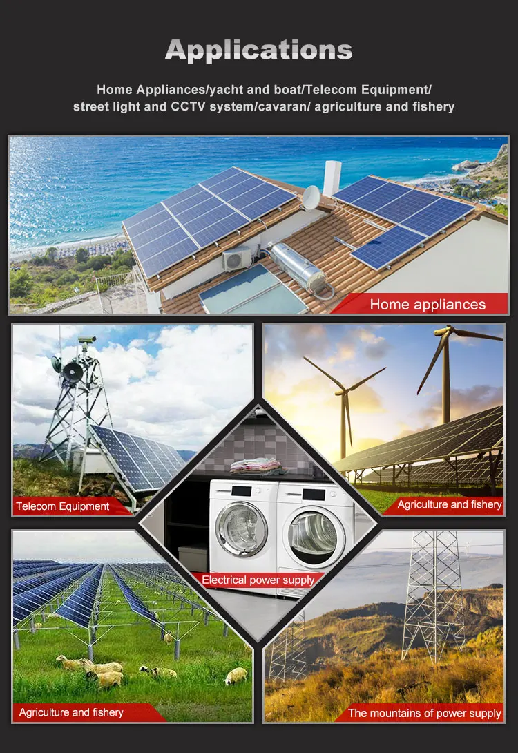 Techfine Solar Inverter 1kw 3kw 5kw 5000w 10kw Techfine Hybrid Off Grid ...