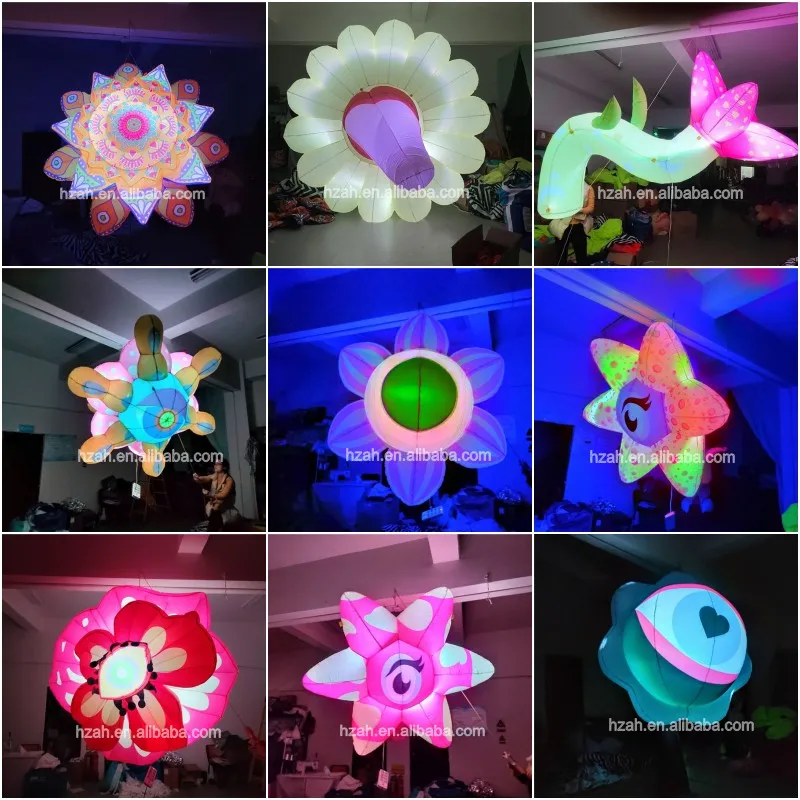 Lighting Inflatable Radio Inflatable Boom Box for Music Festival ...