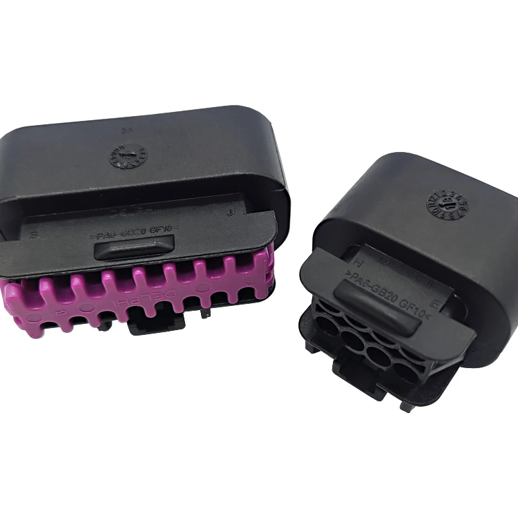 Aptiv (原delphi) 15326829汽车连接器6p Fem Blk Conn Assy Gt 150系列15amp - Buy ...