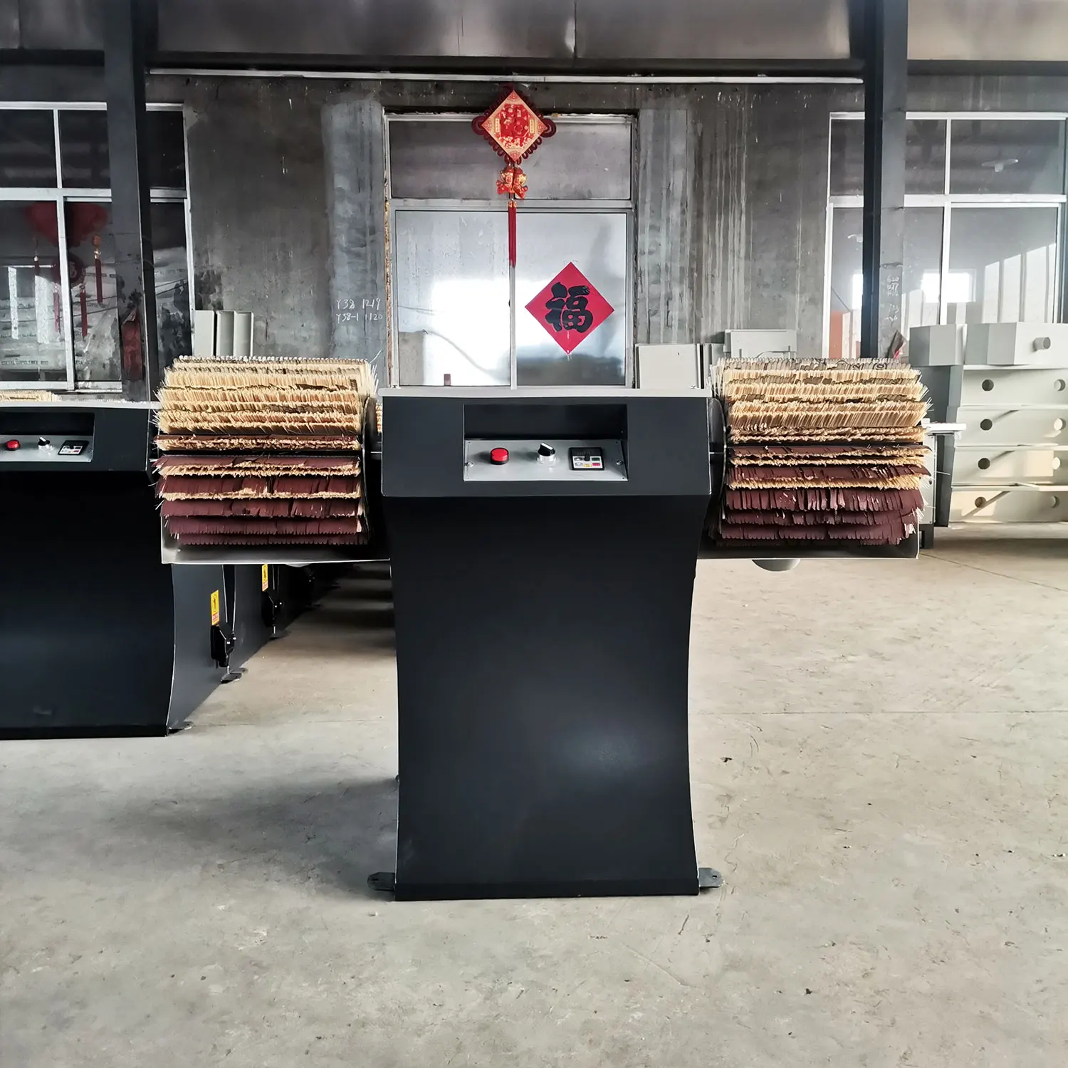 PM60A Furniture wood brush sanding machine bending profile special ...