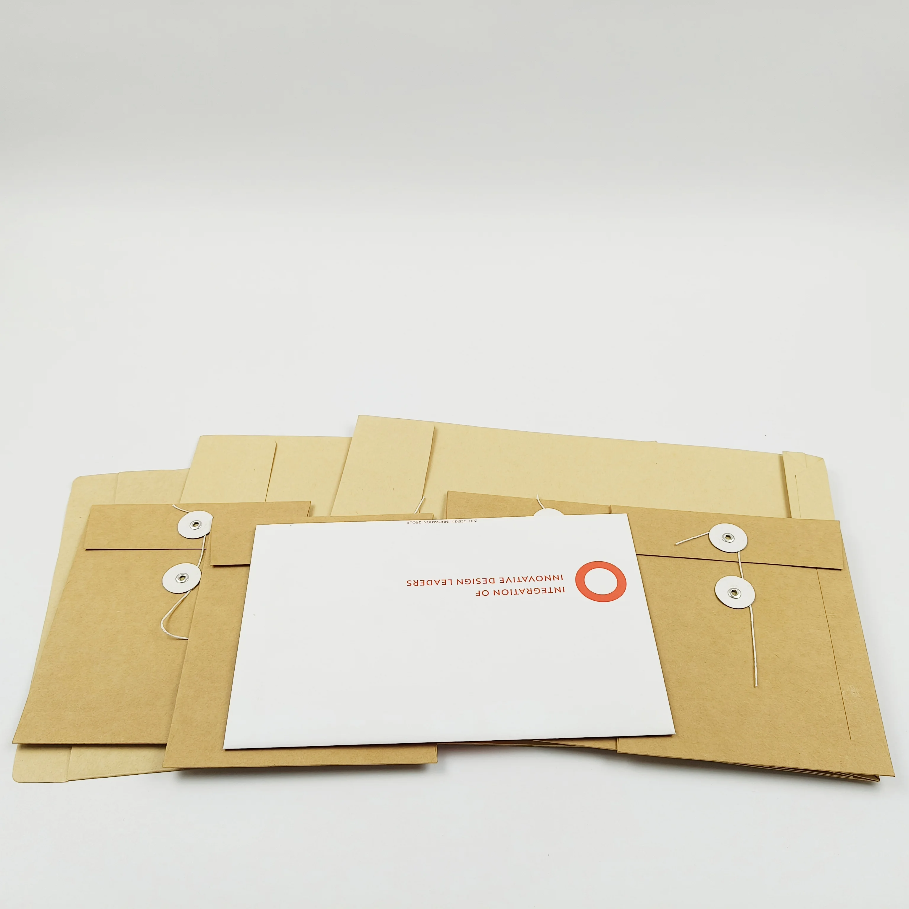 Kraft Brown Paper Folder Document Letter Organizer Holder Filing ...