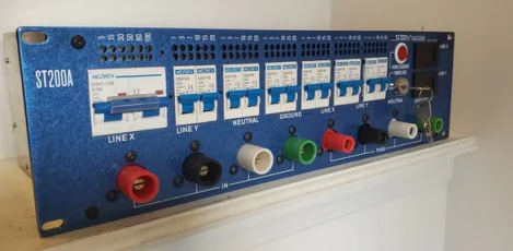 18way 400a Input Terminal Each Outlet 20a High Power Distribution Unit ...