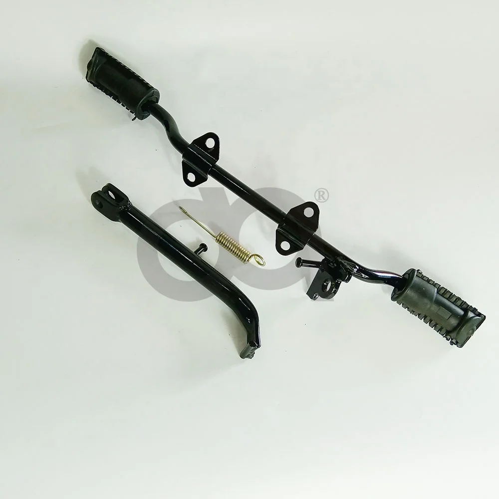 Factory Driver Foot Step Bar Motorcycle Foot Rest Complete Side Stand ...