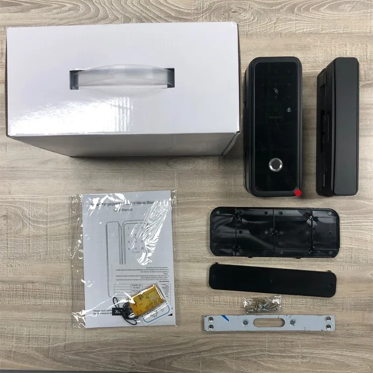 Smartek A9 Aluminum Rfid Card Password Electronic Digital Biometric ...