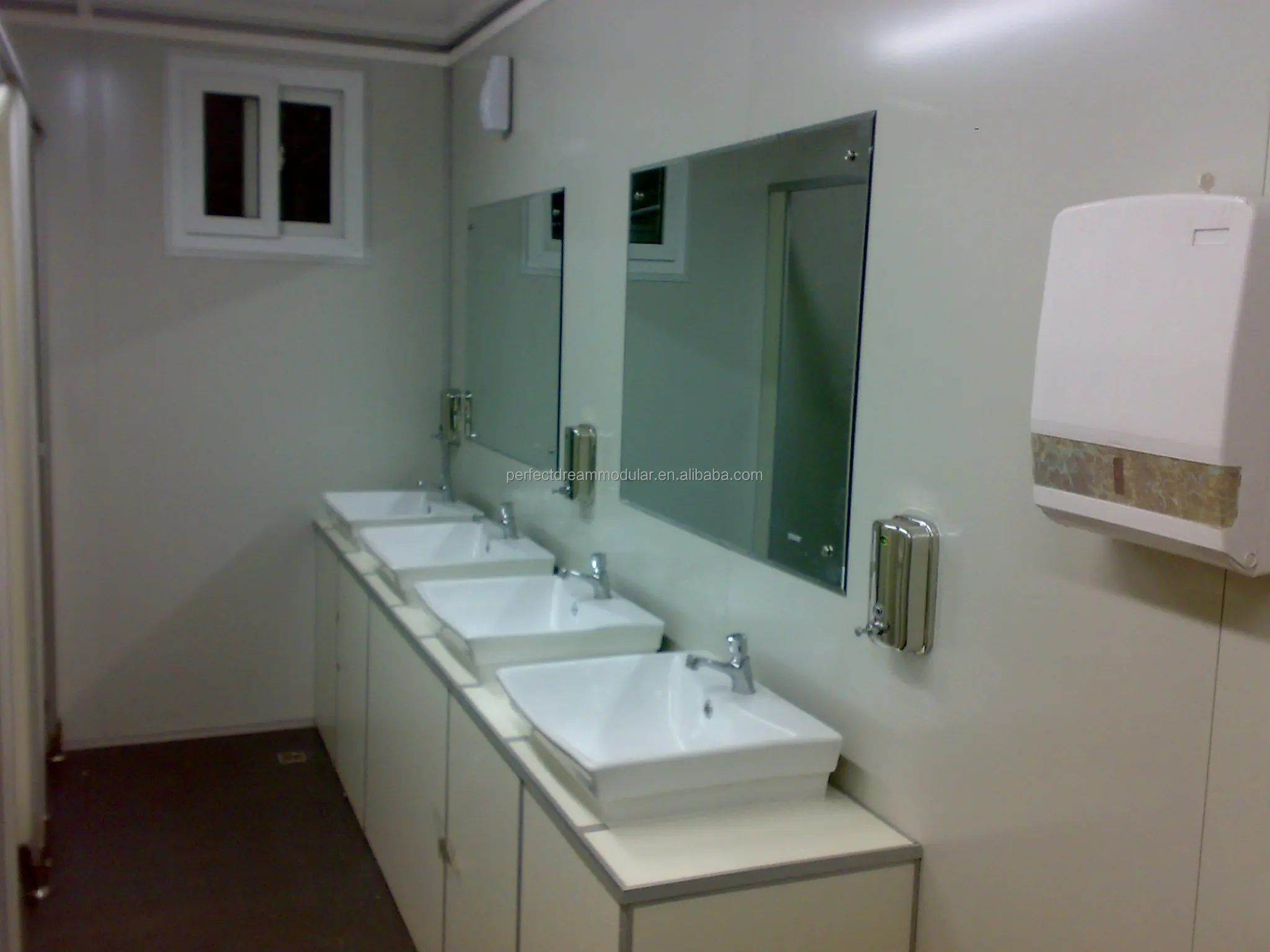 Factory Sale Fully Finished Prefabricated Modern Restroom Portable ...