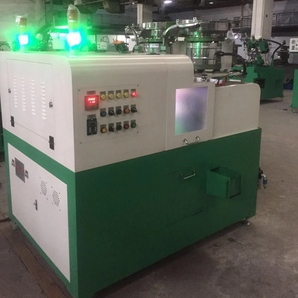 Taiwan Technology Automatic Flange Nut Tapping Machine Hex Nut Tapper ...