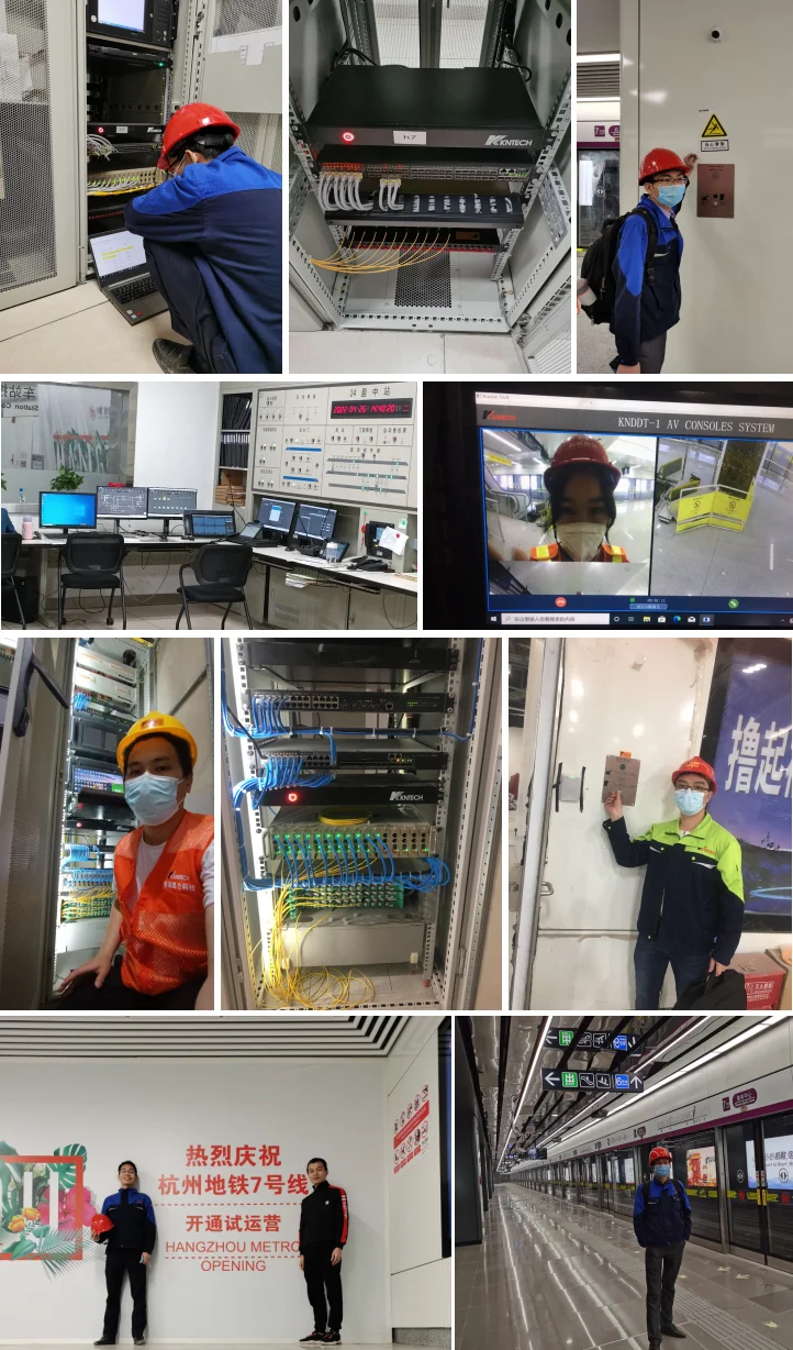 Control Room Telephone IP Phone Operator Console for Tunnel