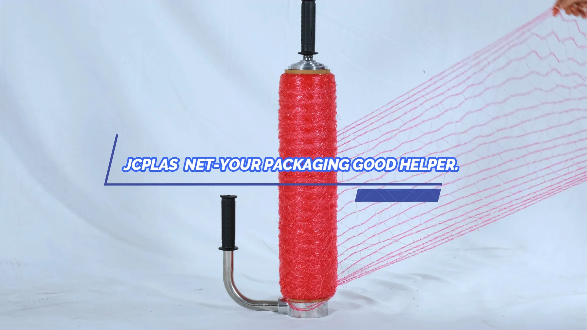 Customized Length And Width 100% Hdpe Made Pallet Netting Warehouse ...