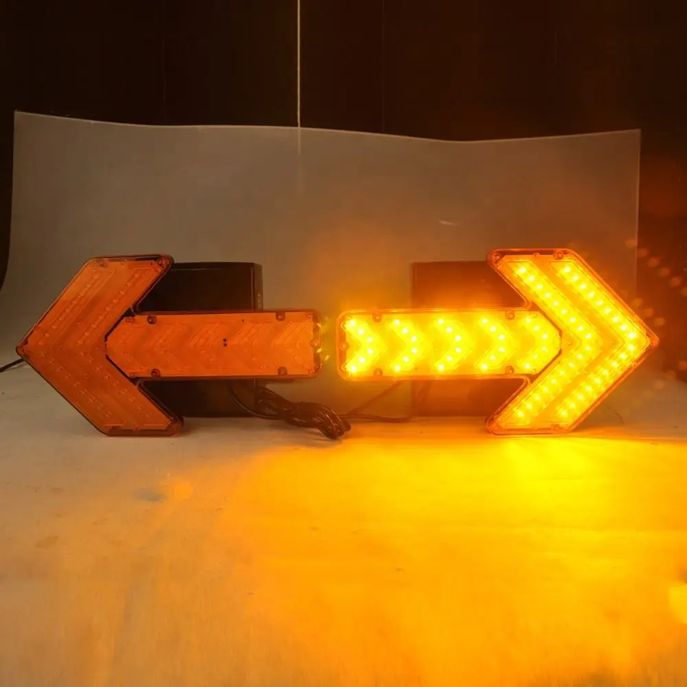 Waterproof China Warning Arrow Directional Arrow Light Lightbar R65 ...