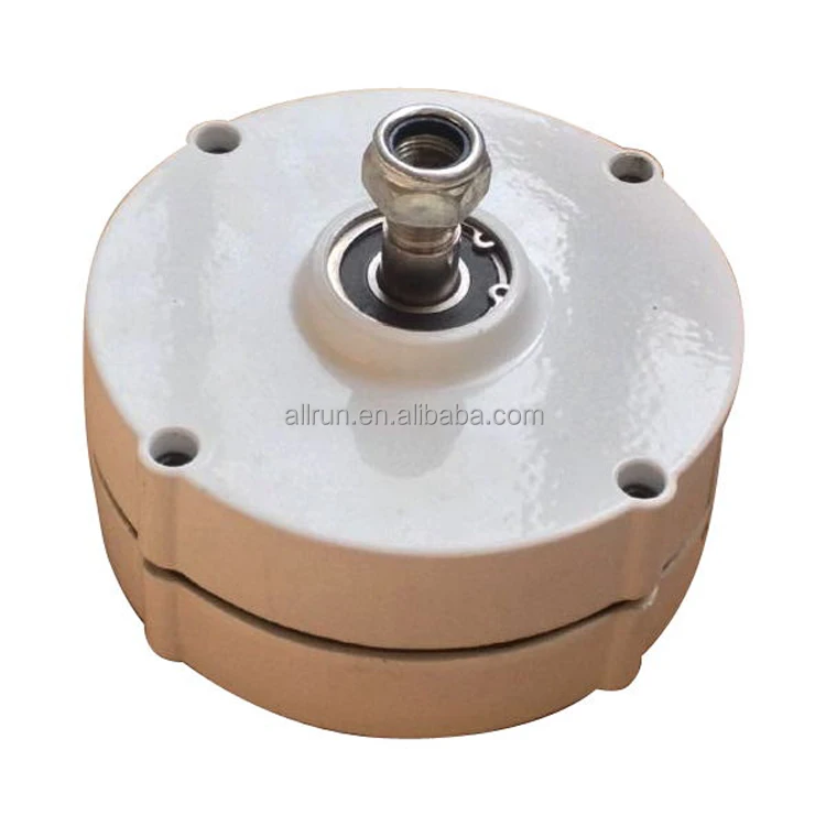 10KW to 50KW Permanent Magnet Generators - Low RPM Coreless