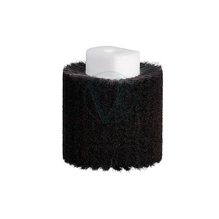 Custom High Performance Industrial Rotating Brushes Cylindrical Brush ...