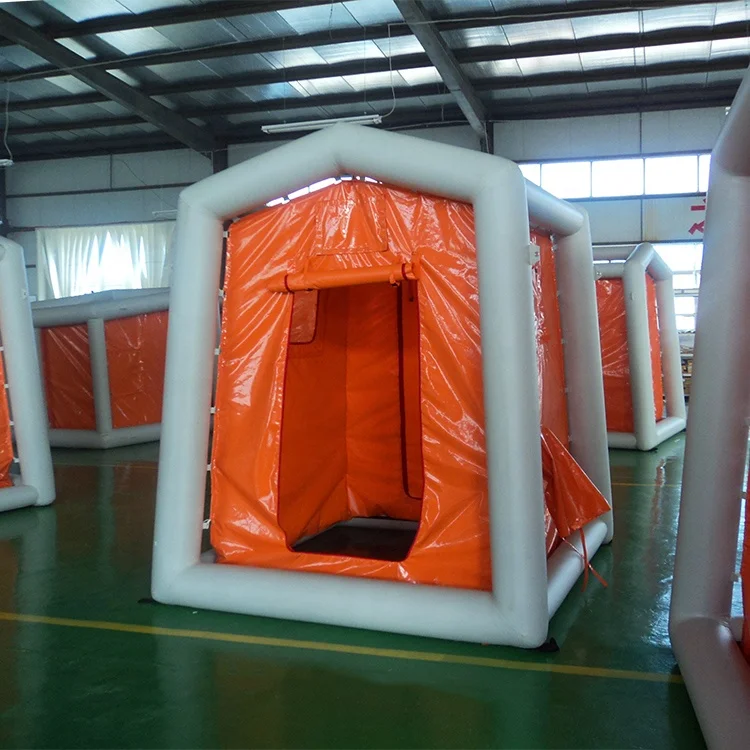 hot sale 4 square Korea pvc CE Decontamination inflatable tent| Alibaba.com