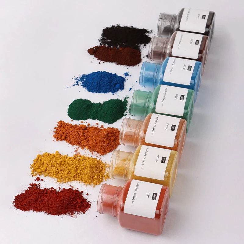 Colors Powdered Color For Concrete Cement Mortar Homemade Gypsum Cement ...