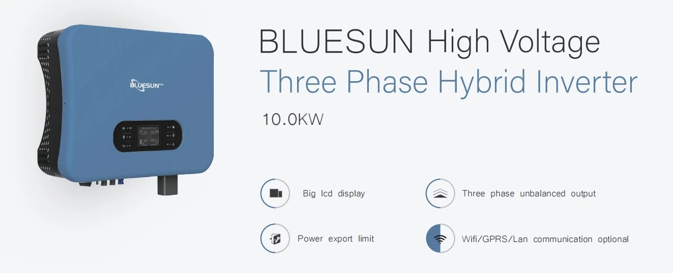 Mppt Solar Charge Controller Inverter 10kw 12kw 3 Phase Hybrid Off Grid ...