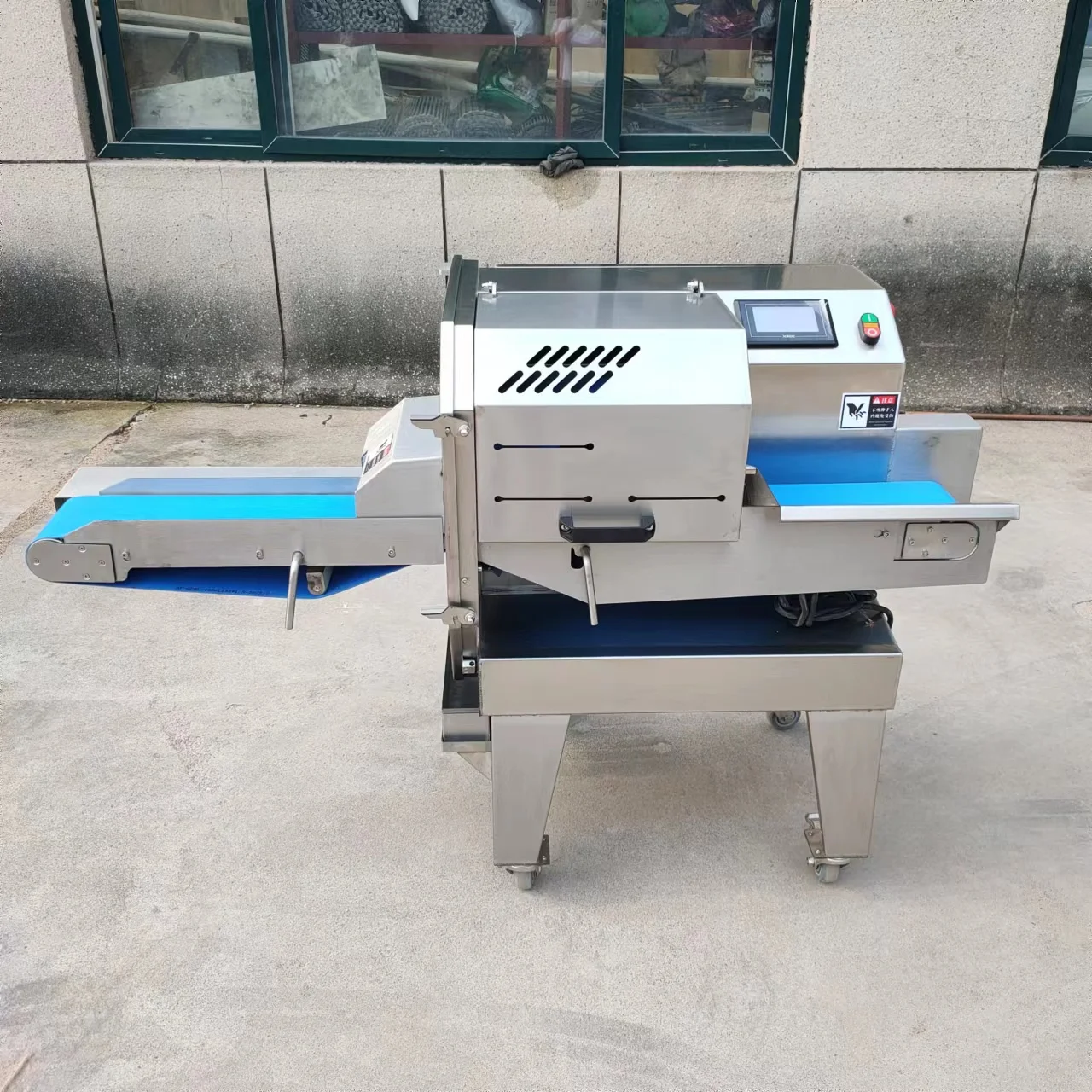 Industrial Bacon Slicing Machine - Efficient & Durable