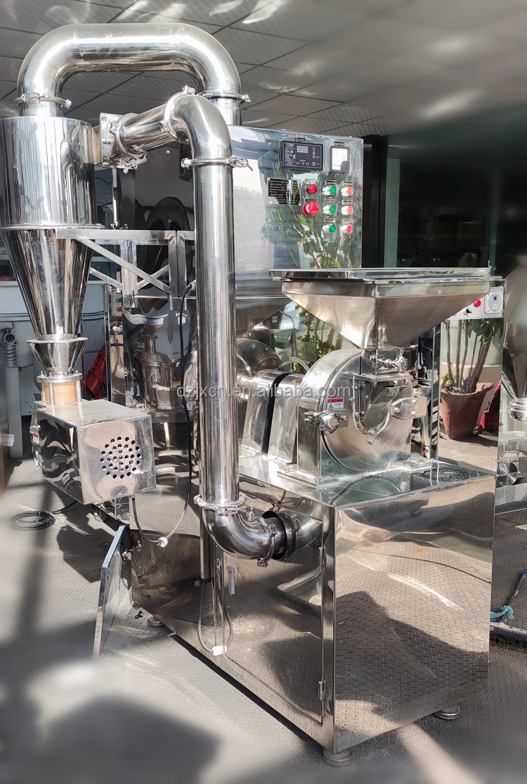 Pin Mill Cassava Grinding Industrial Powder Making Machine