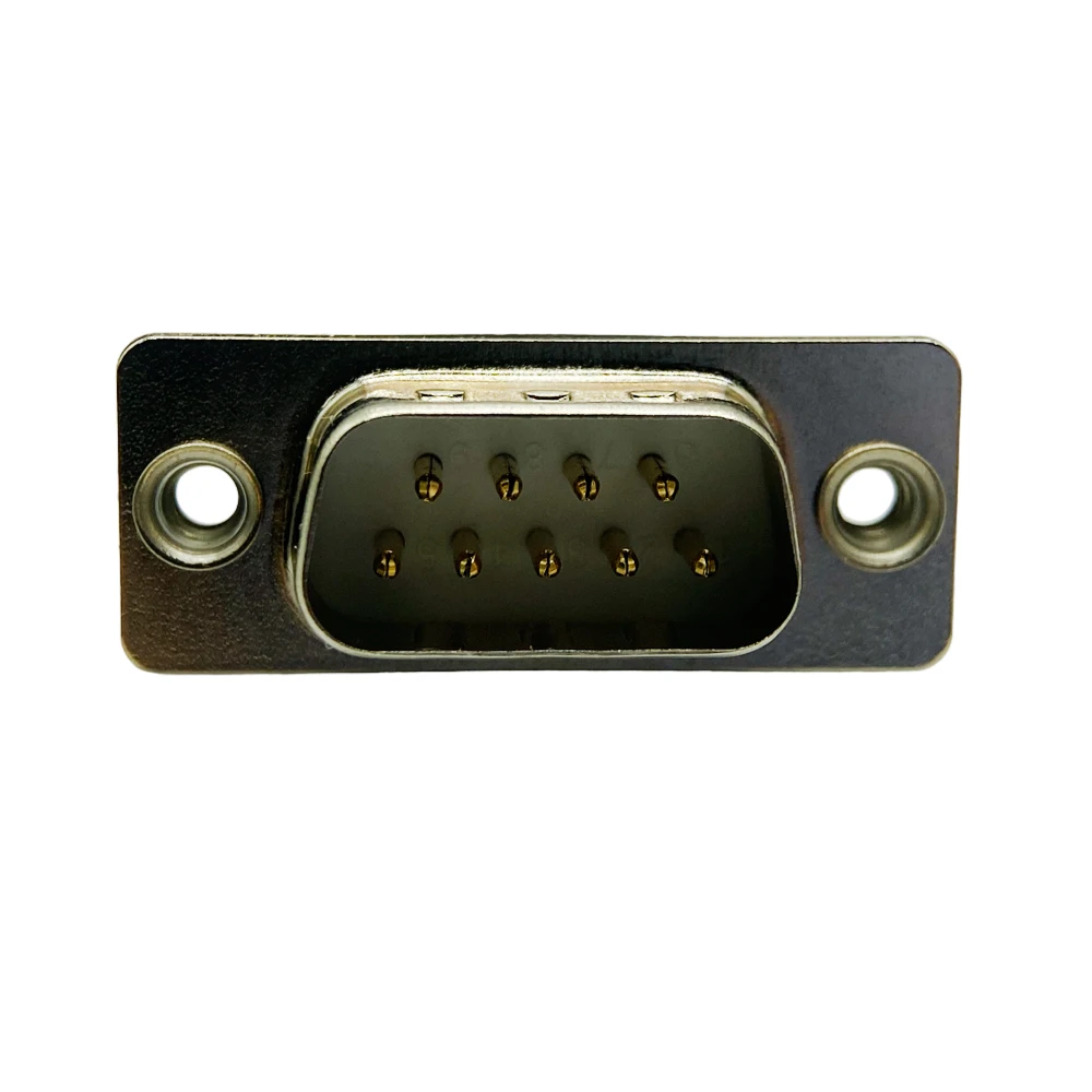 Custom D-sub 09pin 15pin 25pin Tinning D-sub Male With Screw D Sub ...