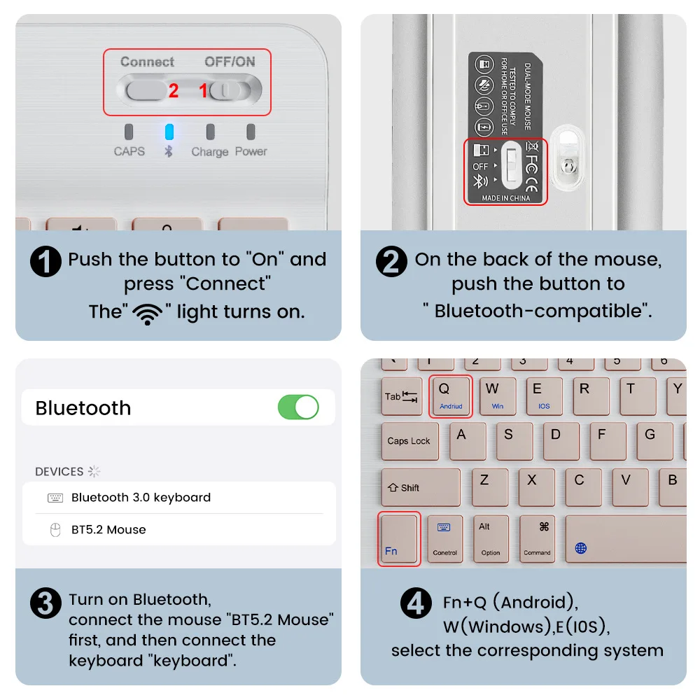Multi-language Layout Tablet Keyboard with Case for Samsung Galaxy Tab ...