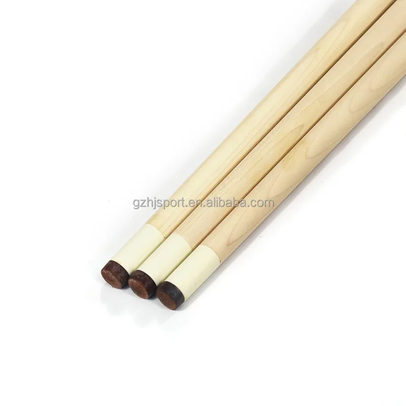 American One-Piece Single Billiard Snooker Pool Cue Stick