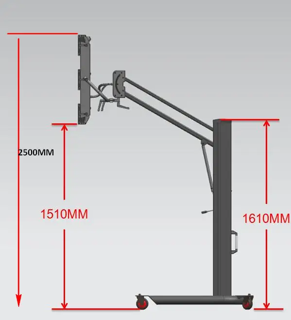 IR Shortwave Infrared Paint Curing Lamp - Efficient Drying