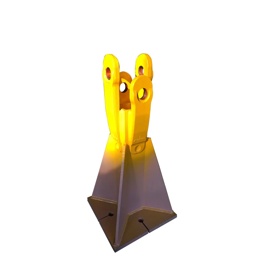 Tower Crane P22 Fixing Angle Foundation Anchor for K Mast Section ...