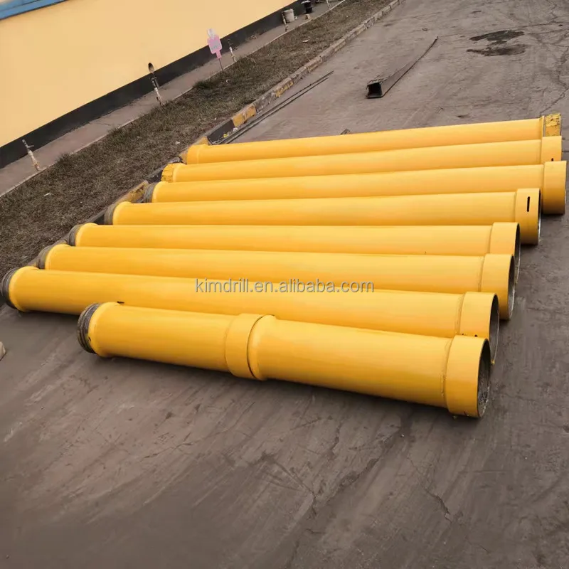 Tremie Components Concrete Pipe With Wire Rope Tremie Pipes - Buy ...