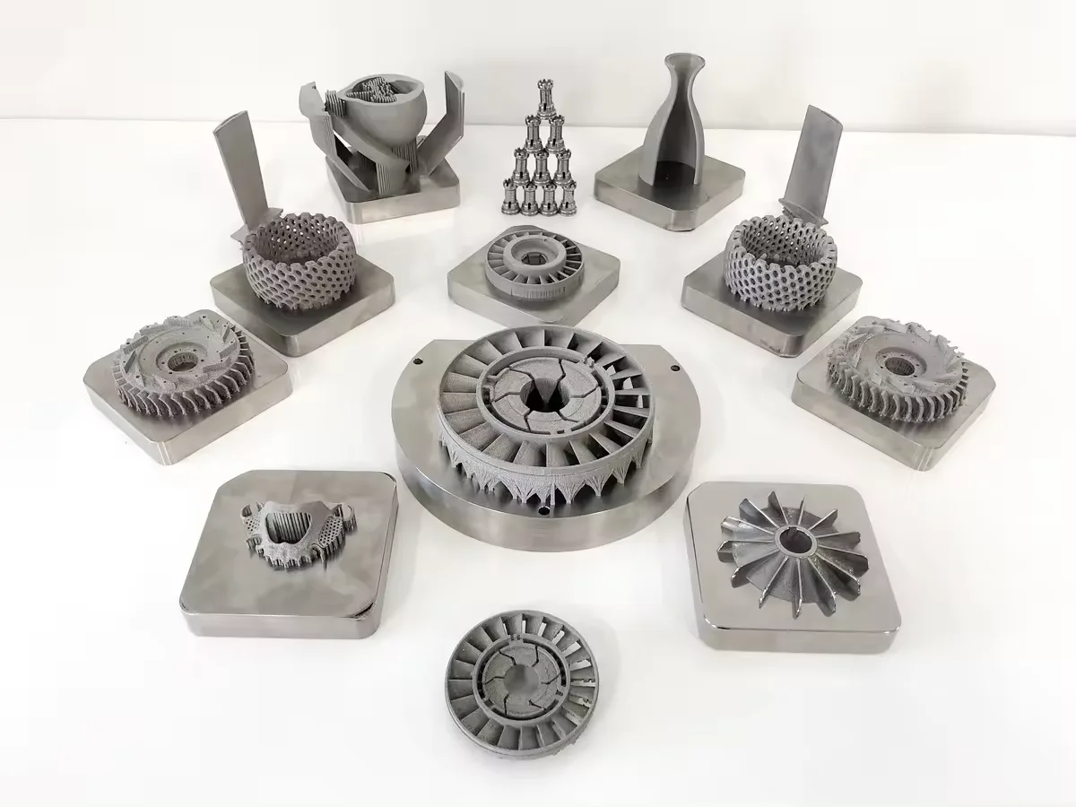 Custom 316 Stainless Steel 3D Printing Factory STL Files