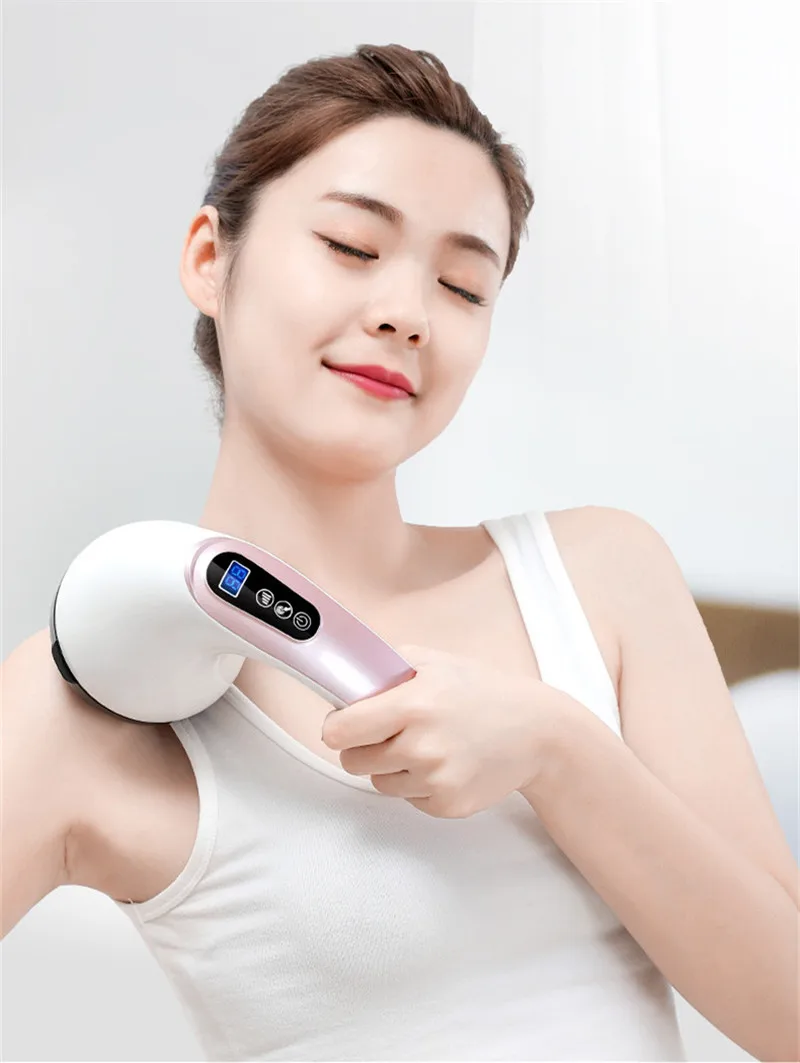 Slimming Body Massage Machine Cellulite Muscle Electric Massager ...
