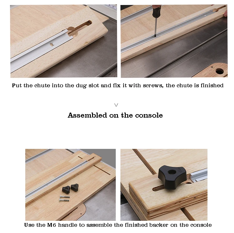 Woodworking T-slot Bevel Slide Rail Aluminum Alloy Fixture Milling ...