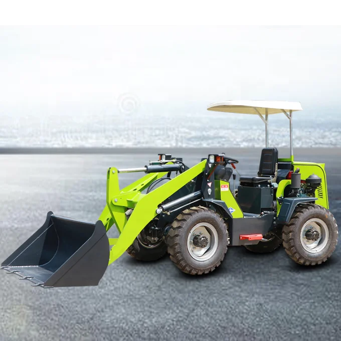 Cheap Mini Wheel Loaders - High Efficiency & Durability