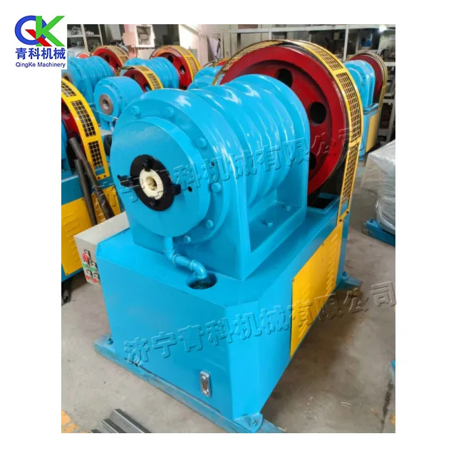 Hydraulic Feed Cone Machine - Stainless Steel Tube Shaping