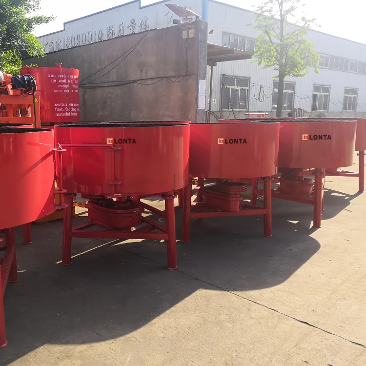 Lonta Jq750 750 Litre Forced Action Flat Mouth Electric Cement Mortar ...