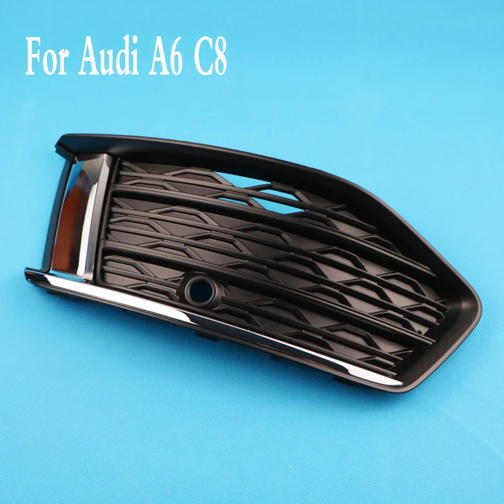 4kd807647 Left Side Front Bumper Fog Lamp Cover Trim Frame Foglight ...