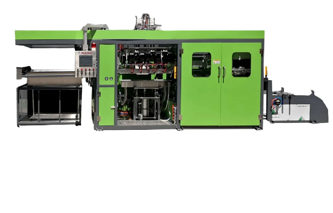 Used Automatical Plastic Vacuum Thermopol Plates Double Phase ...