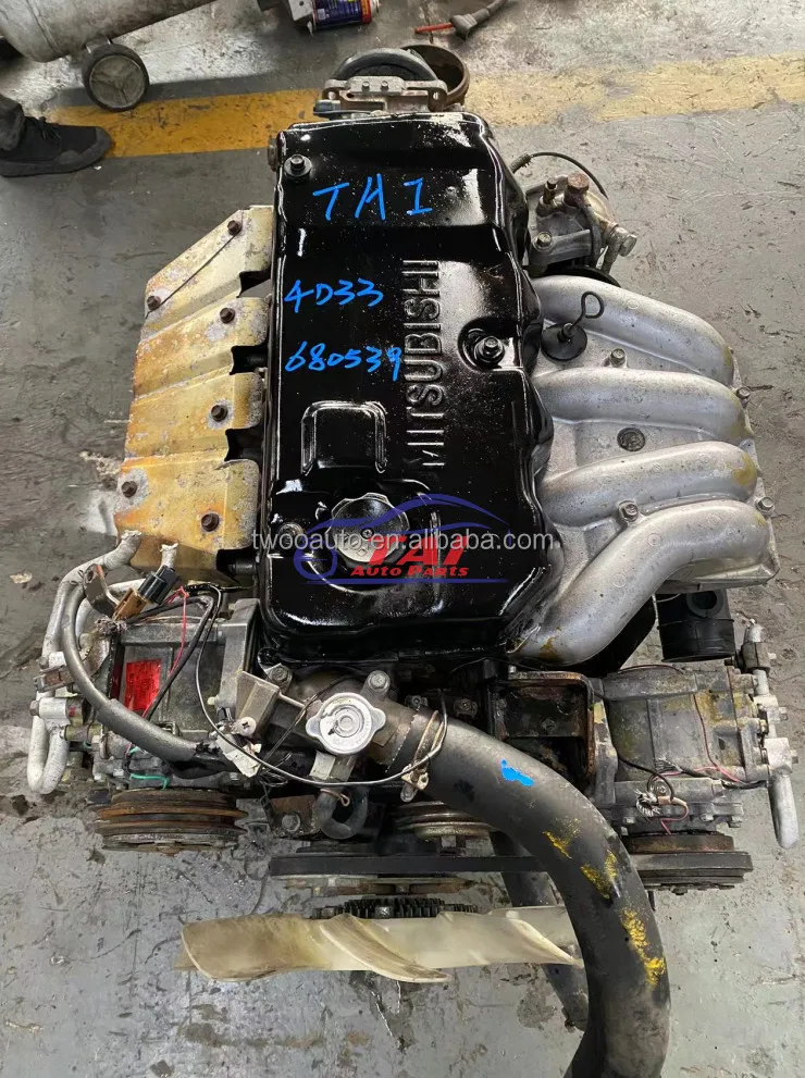 Genuine Quality Engine 4d33 Diesel Engine Excavator 4d30 4d32 4d34 4d35 ...