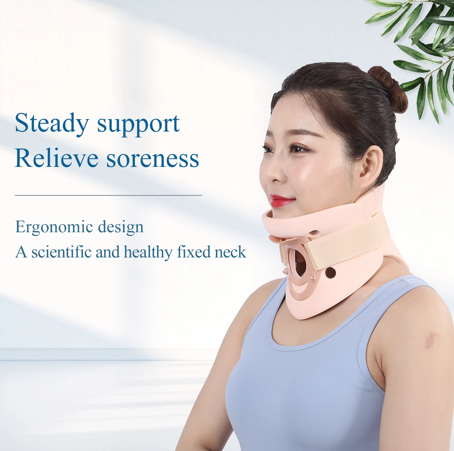 Medical Philadelphia Cervical Collar for Neck Pain Relief Adjustable ...