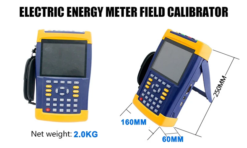 PEC-H3A Power Analyzer - Accurate Three Phase Energy Meter