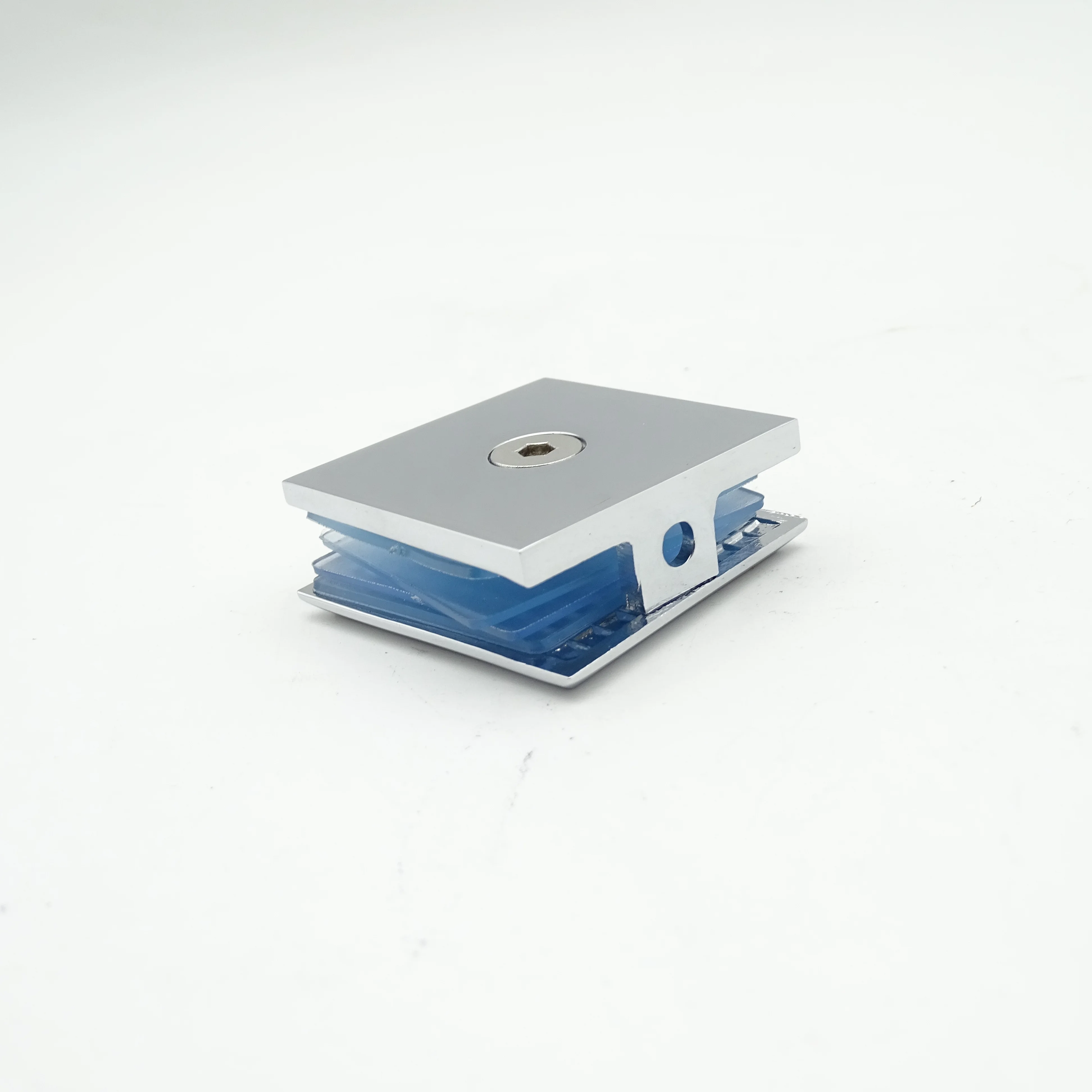 Stainless Steel 304 Glass Clamp 0 Degree Frameless Glass Fixing Clip ...